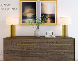 Calvin 3D Models | CGTrader