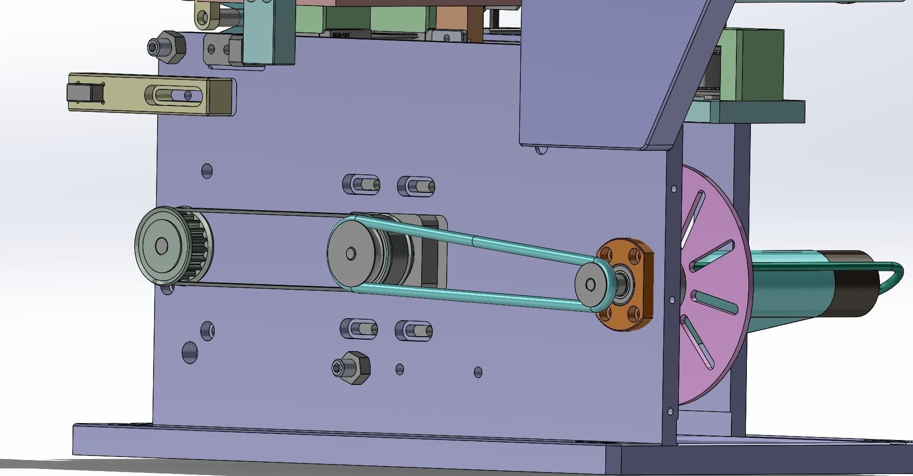 Laminating machine mold module 3D model | CGTrader