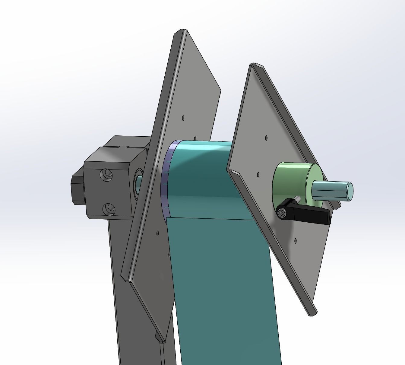 Laminating machine mold module 3D model | CGTrader