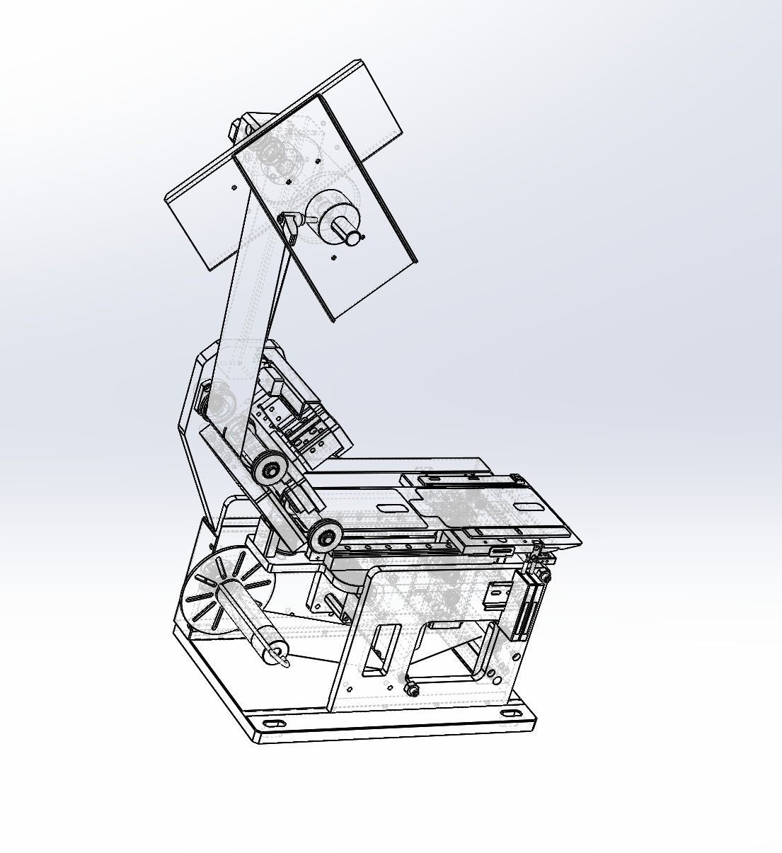 Laminating machine mold module 3D model | CGTrader