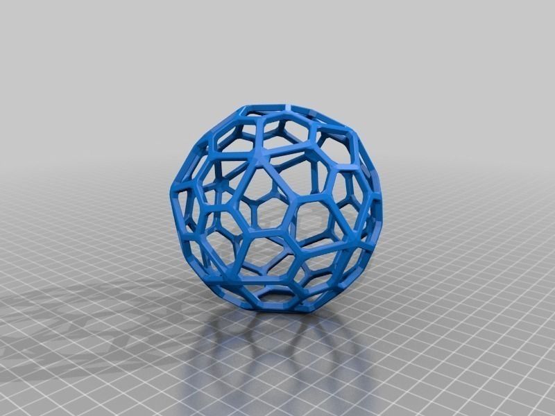 Pentagonal Hexecontahedron free 3D model 3D printable | CGTrader