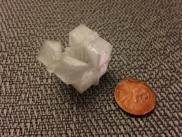 Print-In-Place Fidget Cube free 3D model 3D printable | CGTrader