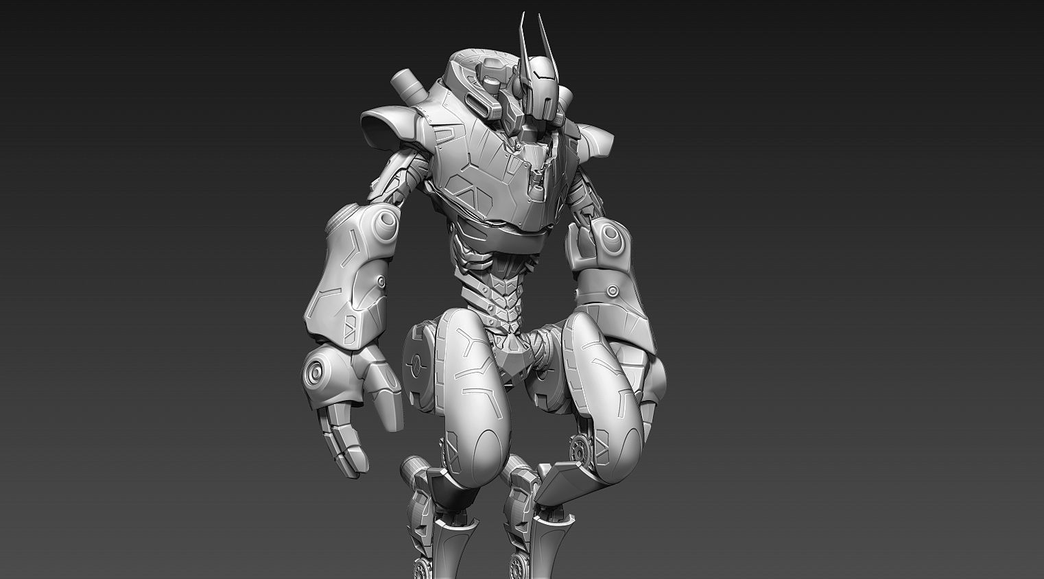 Sci-fi character Mantis 3D model | CGTrader