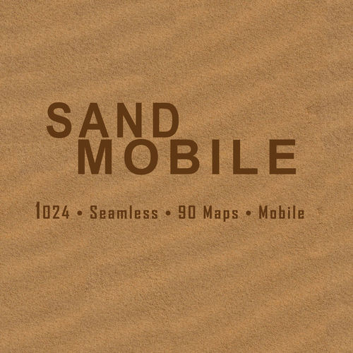1K Sand Mobile Texture | CGTrader