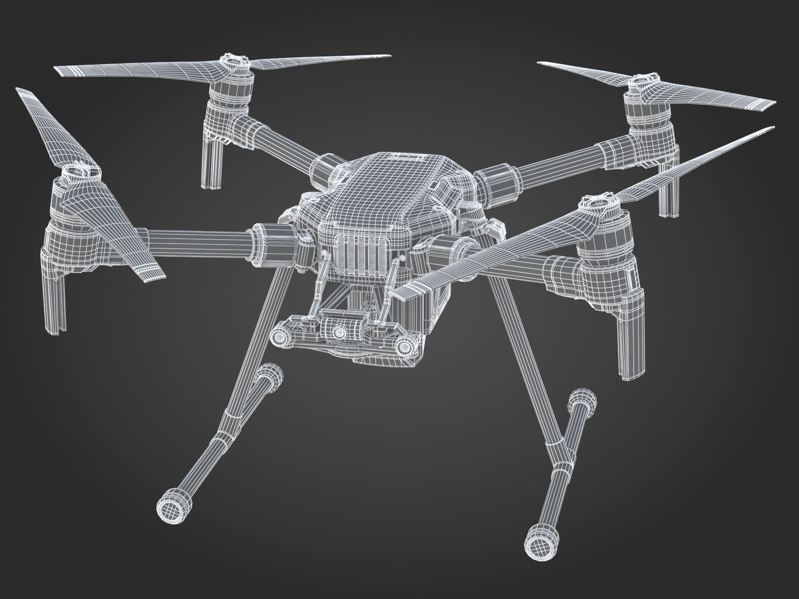 DJI Matrice 200 Drone 3D model | CGTrader