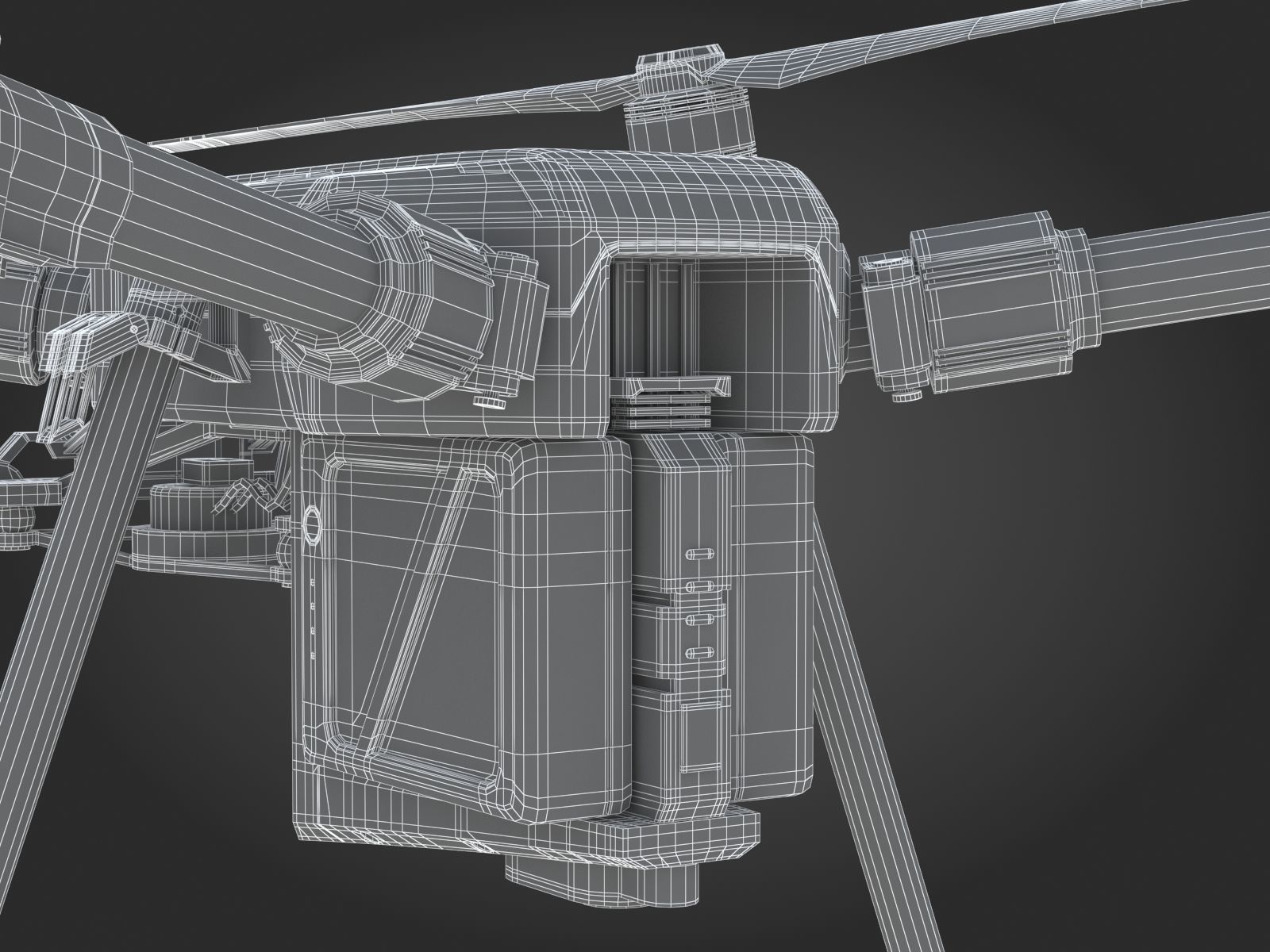 DJI Matrice 200 Drone 3D model | CGTrader