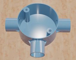 Conduit 3D Printing Models | CGTrader