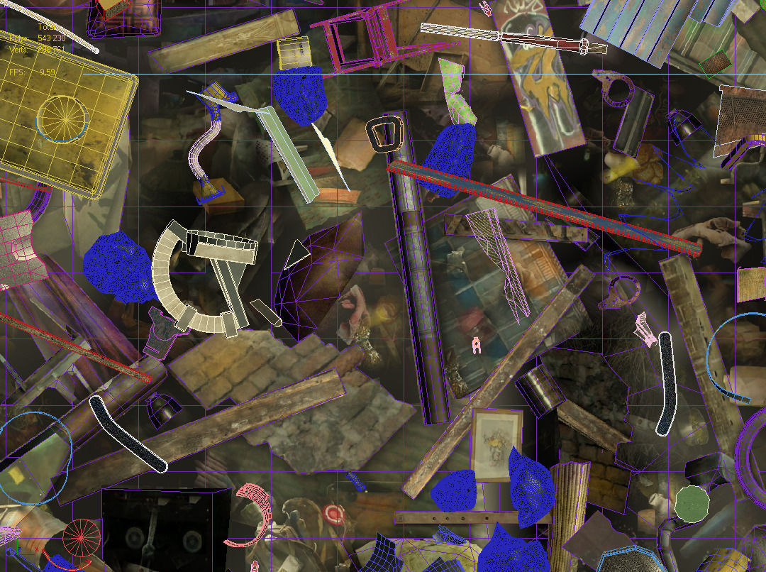 Garbage dump site 3D model | CGTrader