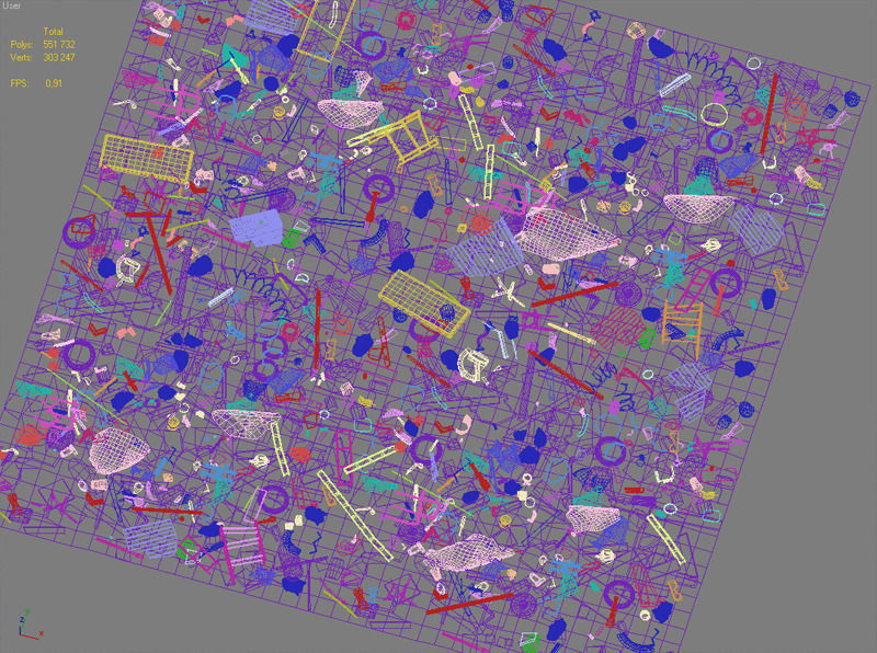 Garbage dump site 3D model | CGTrader