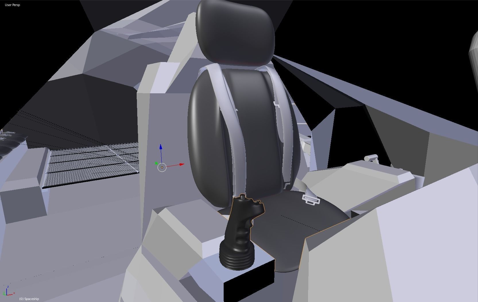 Sci-Fi Stealth Dropship and Light Gunship Hybrid 3D model rigged | CGTrader