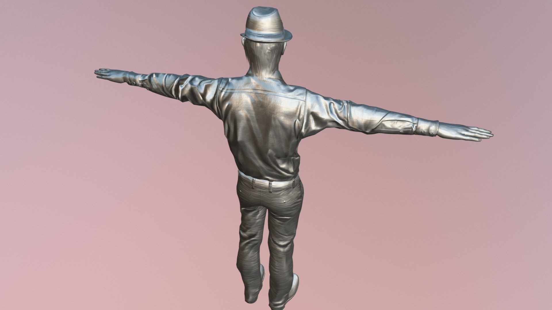 Thugs For Hire - Realistic Heist Character Pack 3D model animated ...