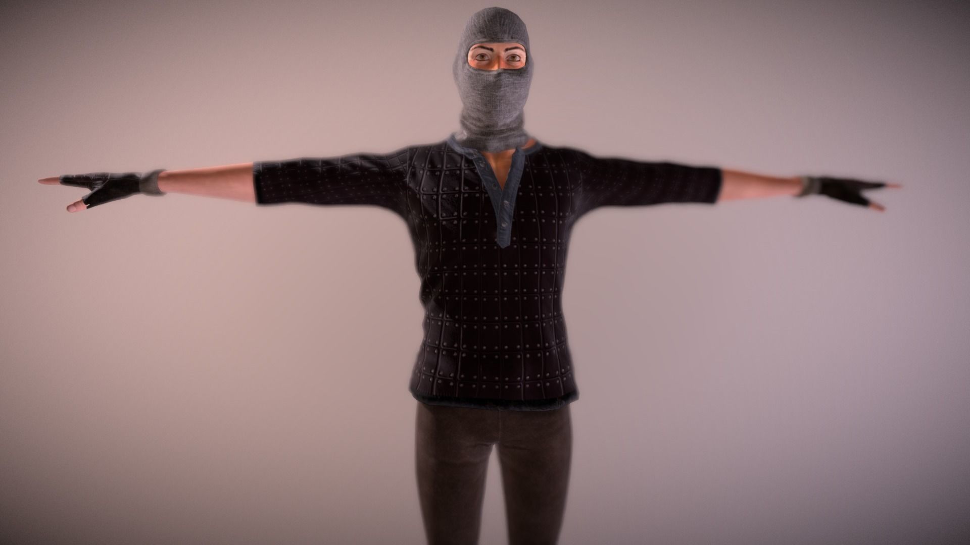 Thugs For Hire - Realistic Heist Character Pack 3D model animated ...