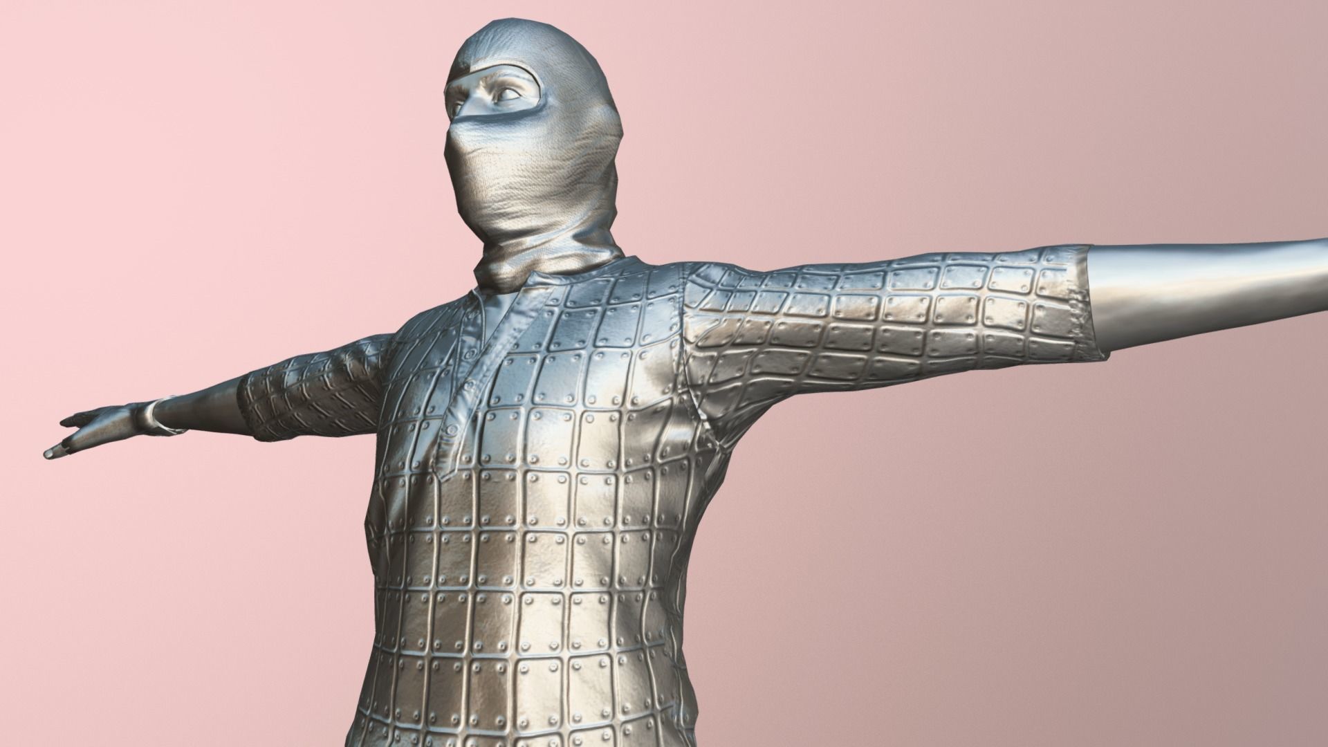 Thugs For Hire - Realistic Heist Character Pack 3D model animated ...