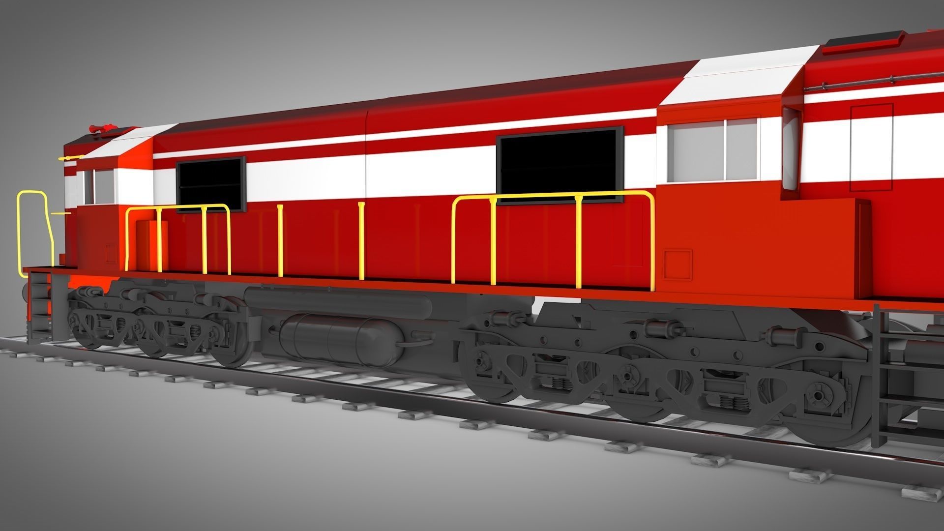 3D model Train India VR / AR / low-poly | CGTrader
