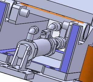Automatic up and down feeding platform 3D model | CGTrader