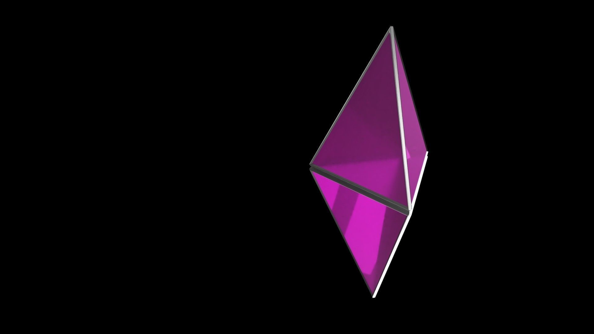 3D model Low poly crystal VR / AR / low-poly | CGTrader