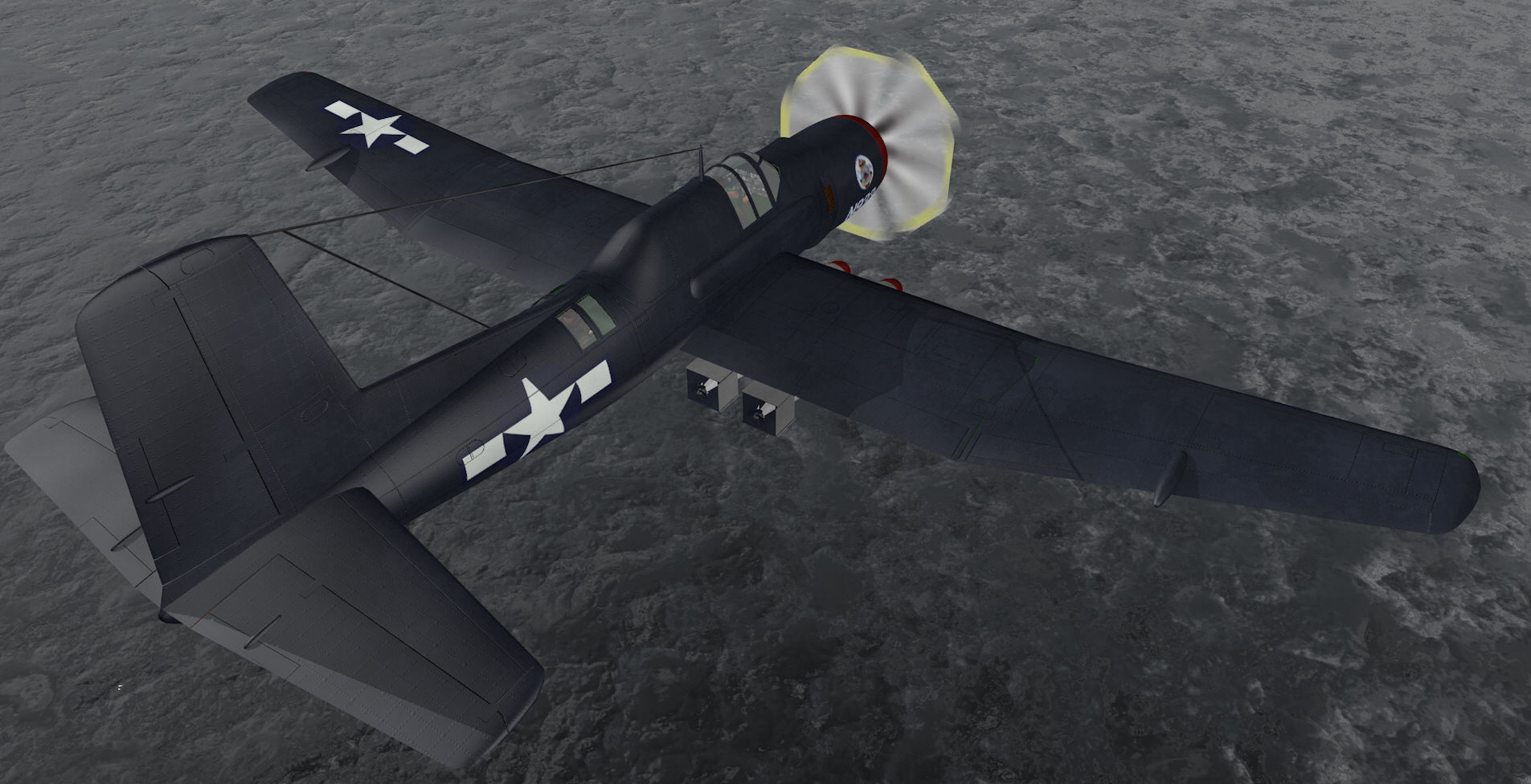 Douglas XTB2D-1 Skypirate 3D model | CGTrader