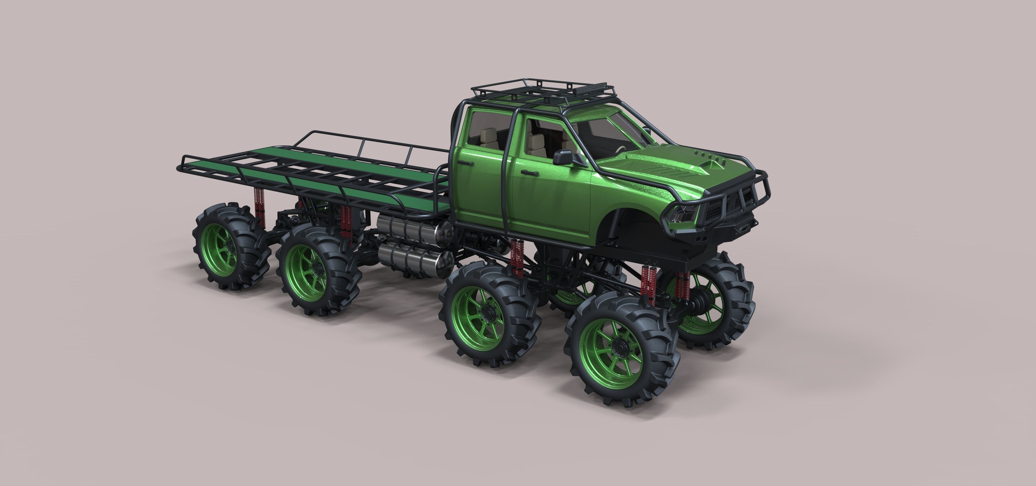 Super bogger 3D model | CGTrader