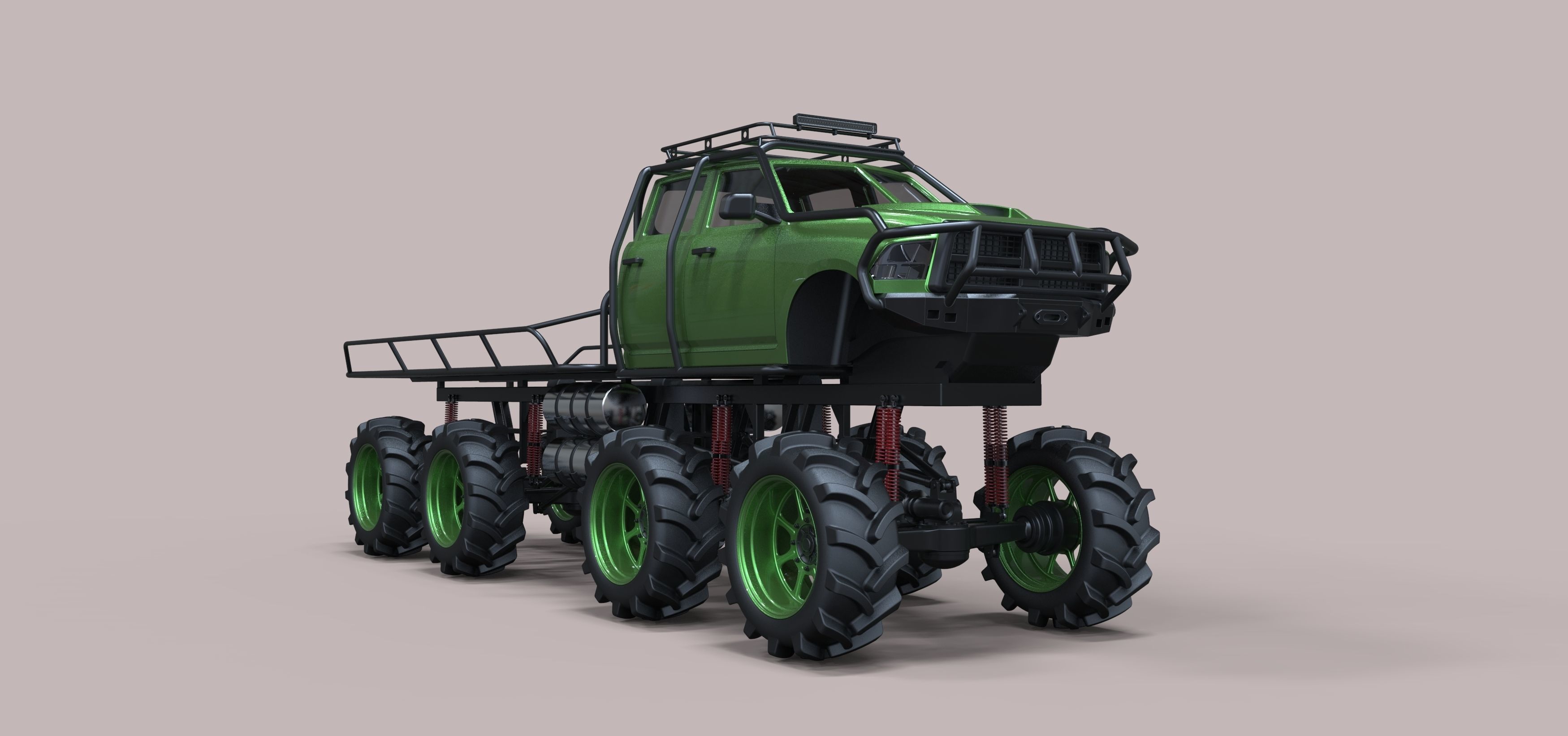 Super bogger 3D model | CGTrader