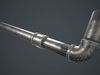 3D model Metal Pipe Weapon PBR Game Ready VR / AR / low-poly | CGTrader