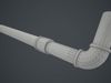 3D model Metal Pipe Weapon PBR Game Ready VR / AR / low-poly | CGTrader