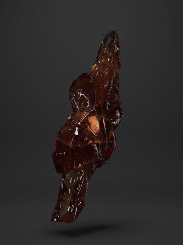 Glass crystal free VR / AR / low-poly 3D model | CGTrader