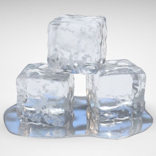Ice Cube V1 3D model | CGTrader