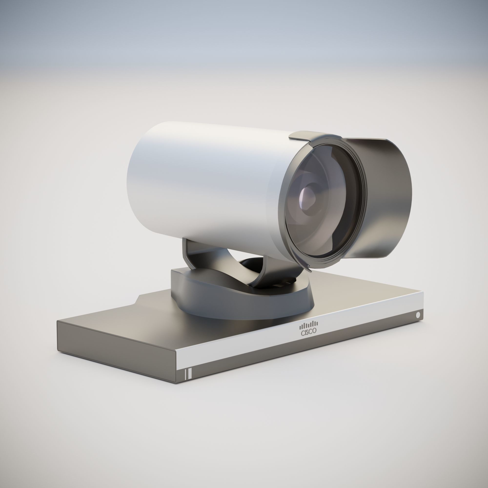 Web camera Cisco Precision HD 720p 3D model | CGTrader