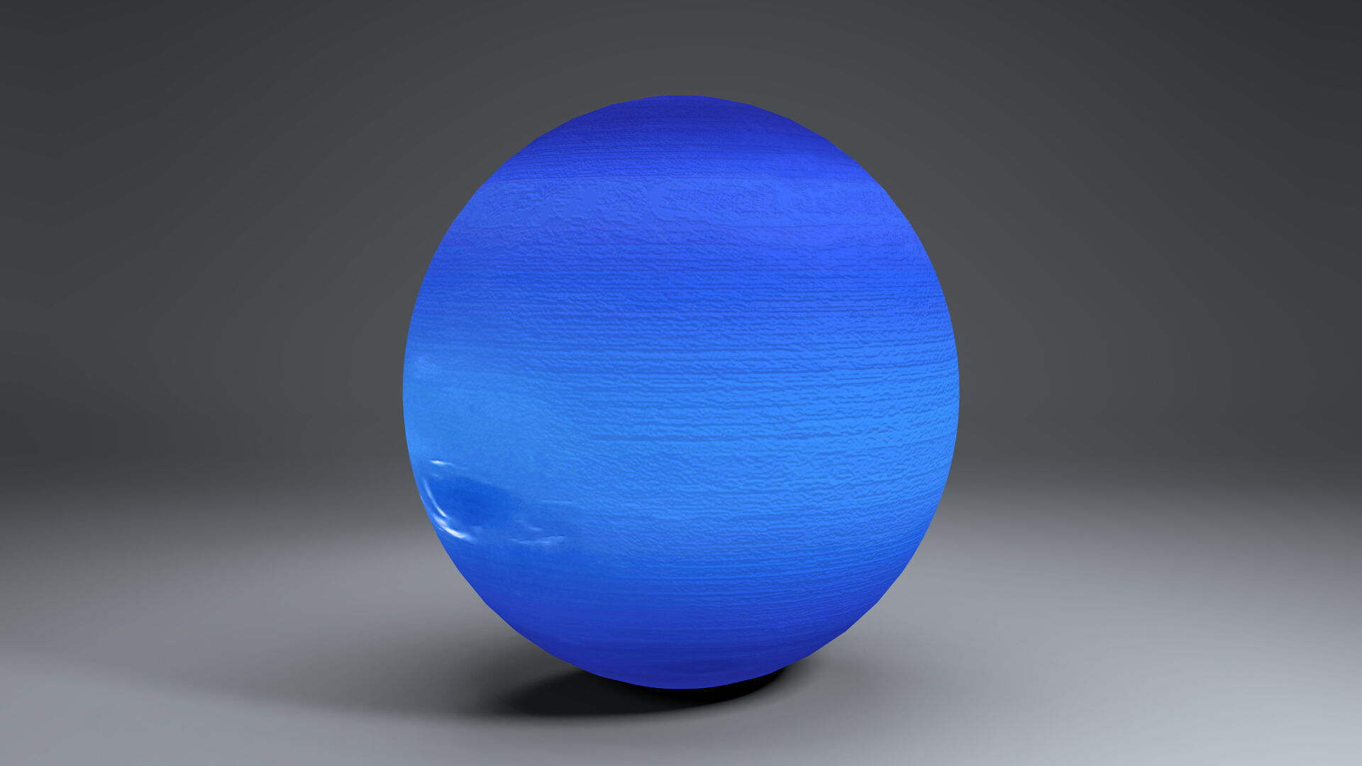 Neptune 2k Globe 3D model | CGTrader