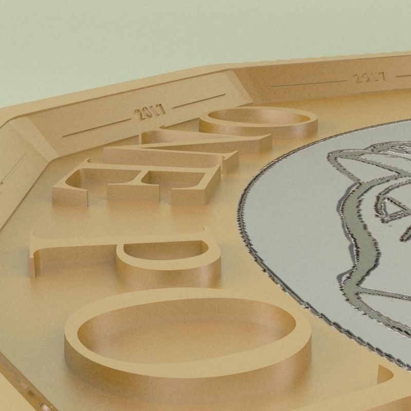 New British Pound Coin 3D model | CGTrader