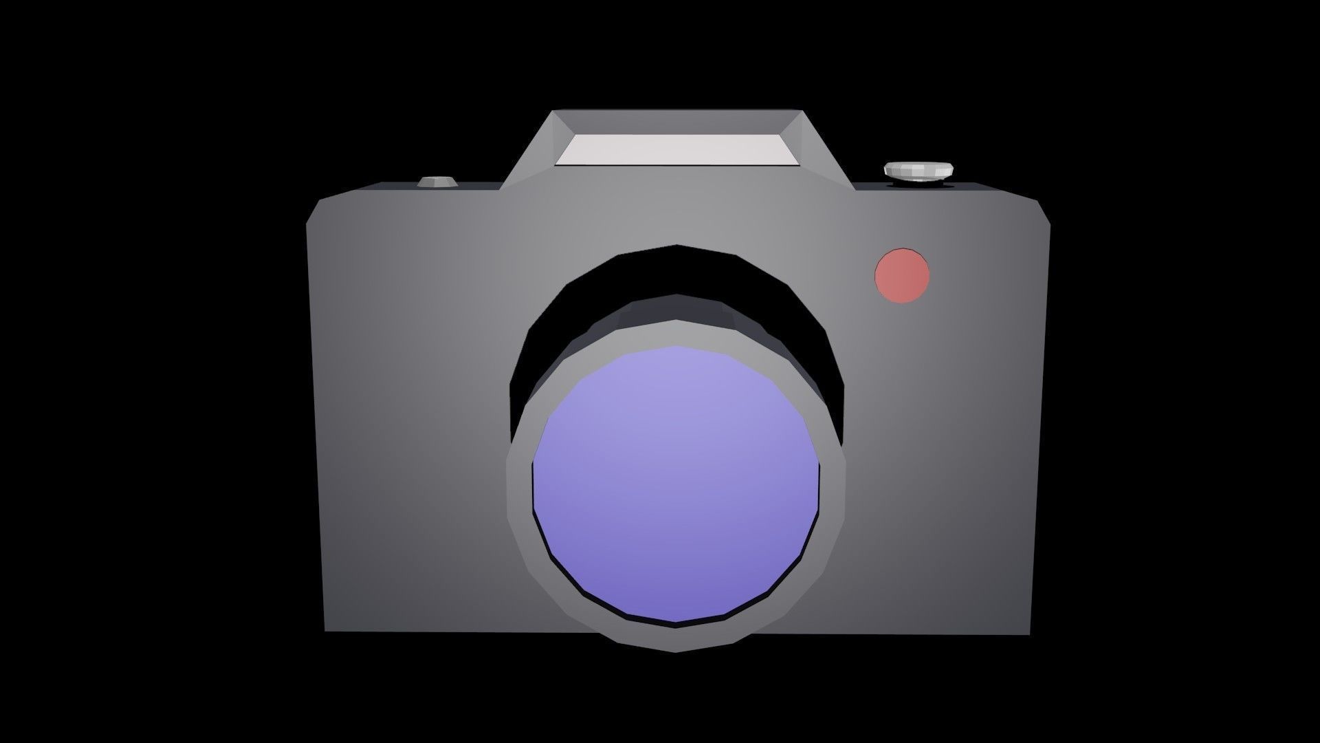 Low poly camera free VR / AR / low-poly 3D model | CGTrader