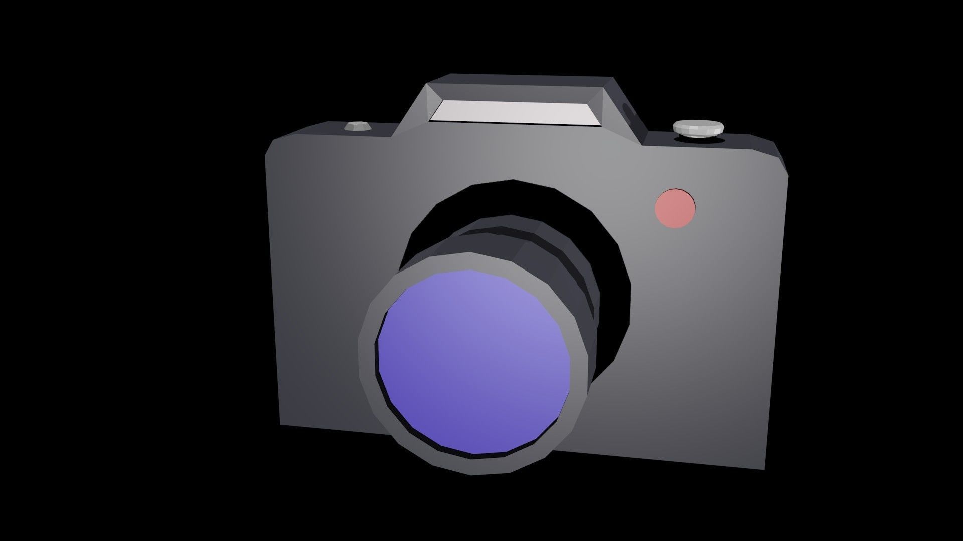 Low poly camera free VR / AR / low-poly 3D model | CGTrader