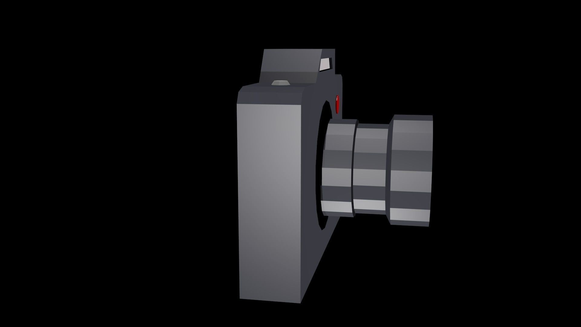 Low poly camera free VR / AR / low-poly 3D model | CGTrader