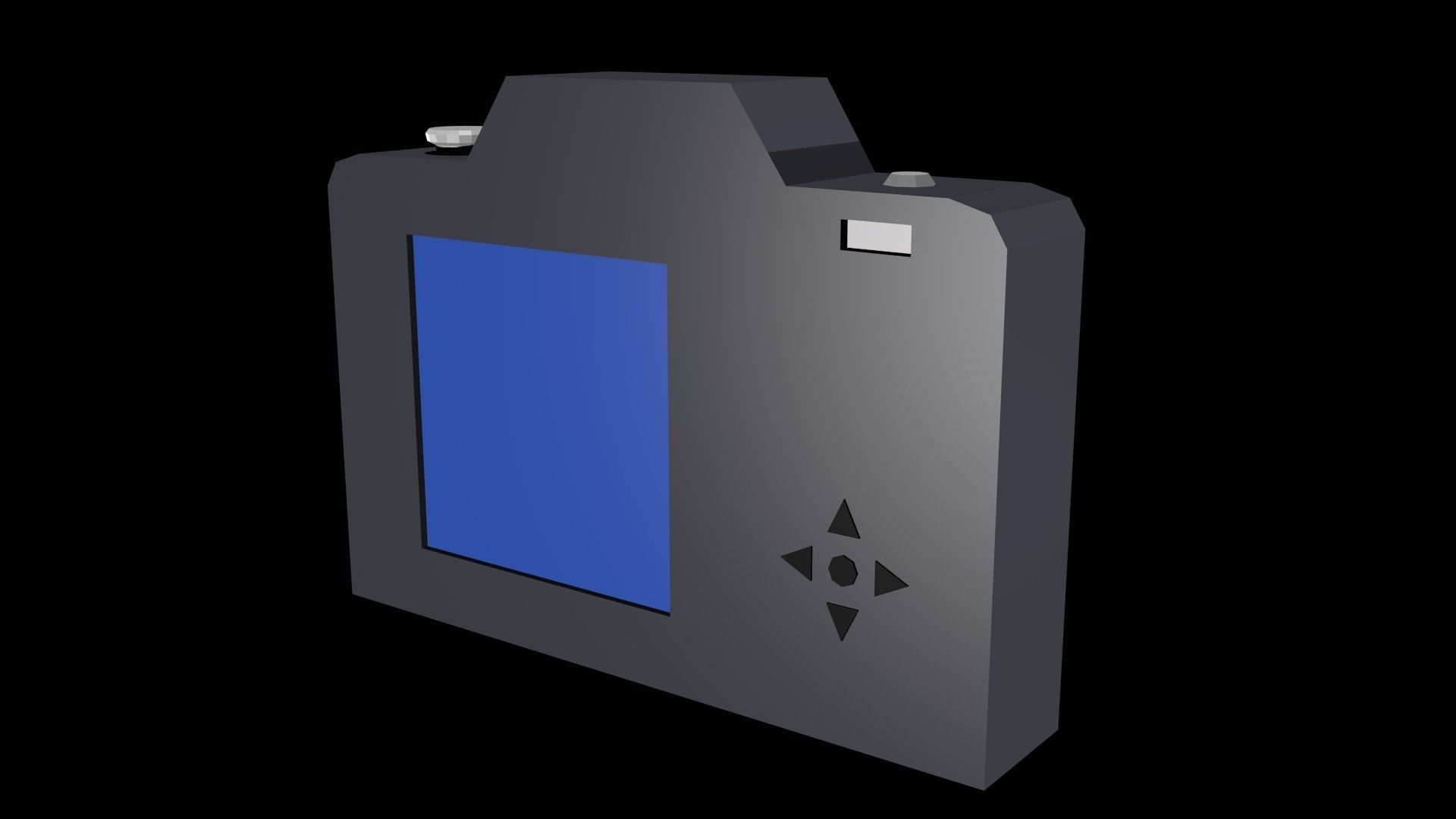 Low poly camera free VR / AR / low-poly 3D model | CGTrader
