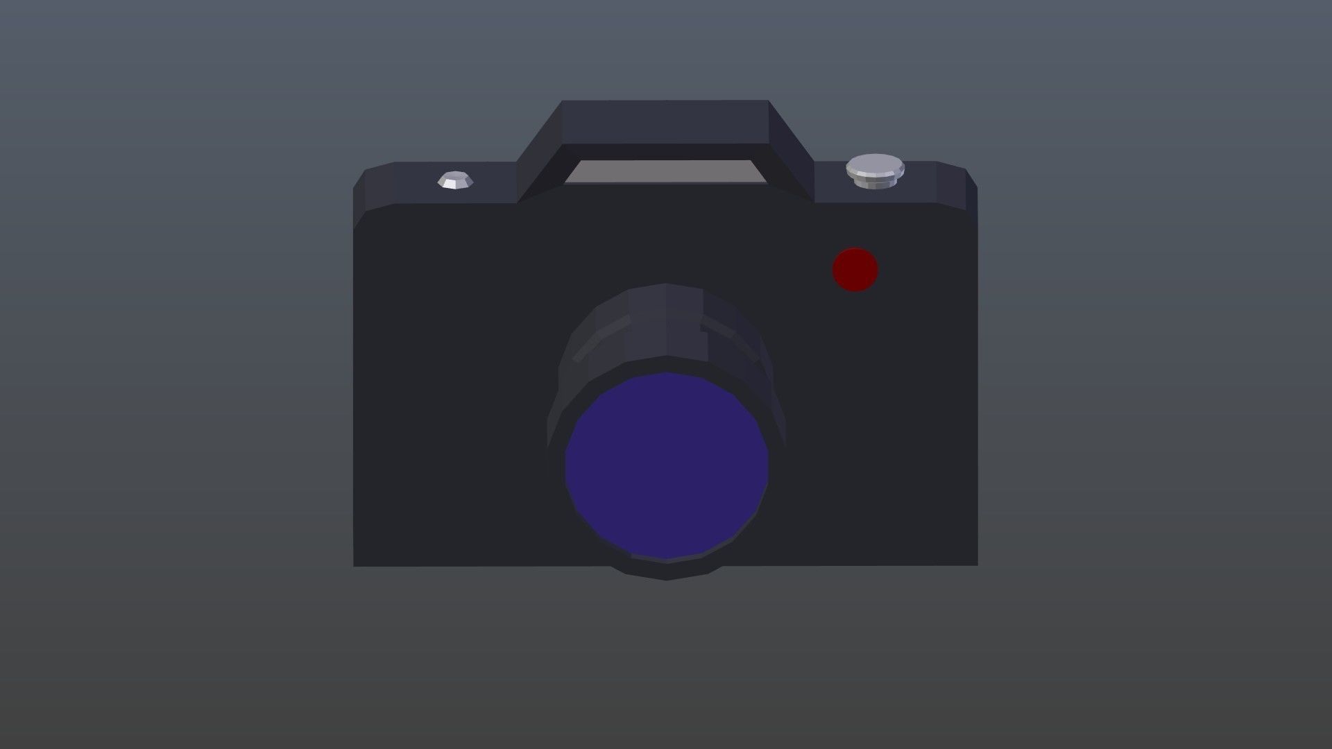 Low poly camera free VR / AR / low-poly 3D model | CGTrader