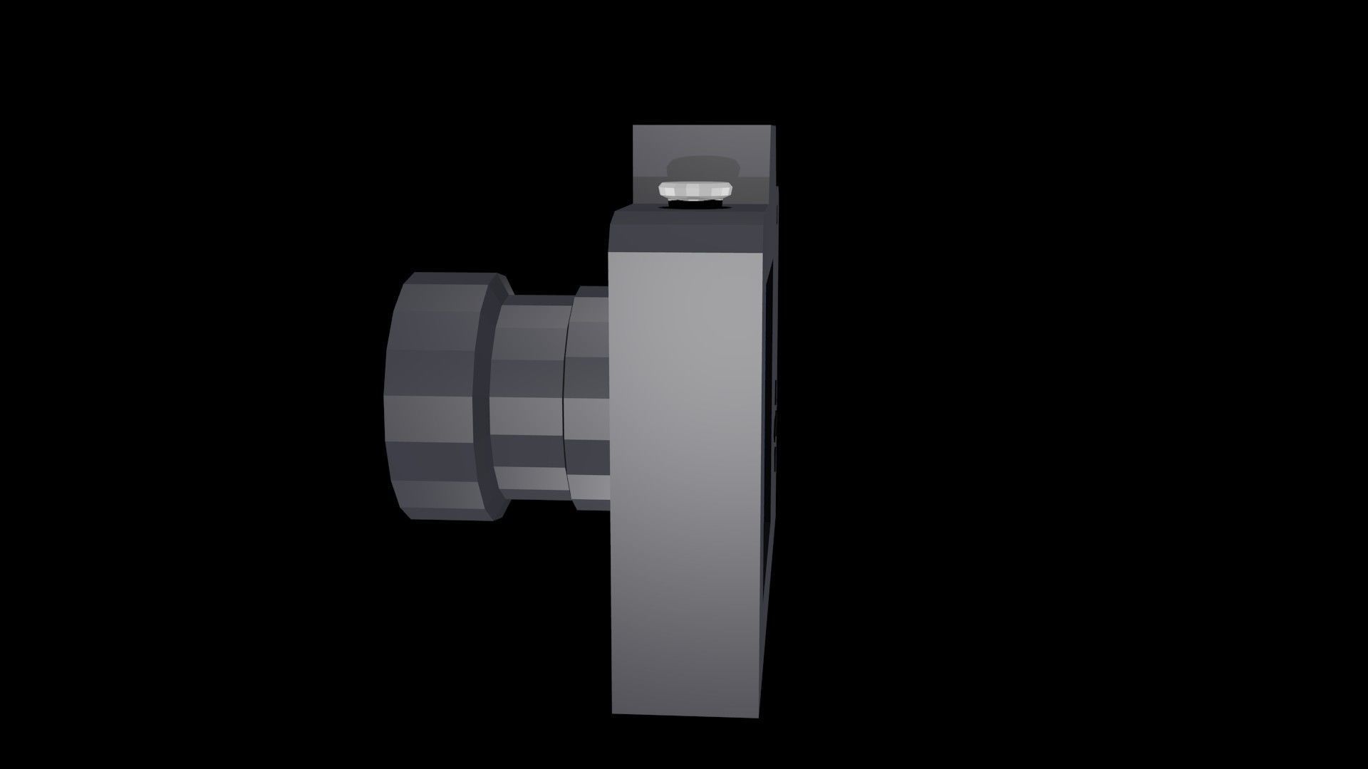 Low poly camera free VR / AR / low-poly 3D model | CGTrader