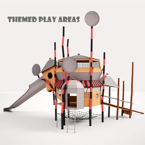 Themed play areas 3D model | CGTrader