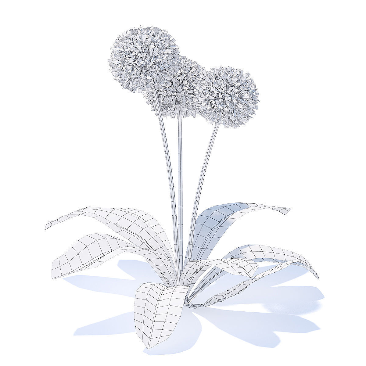 Sow-thistle 3D Model 3D model | CGTrader