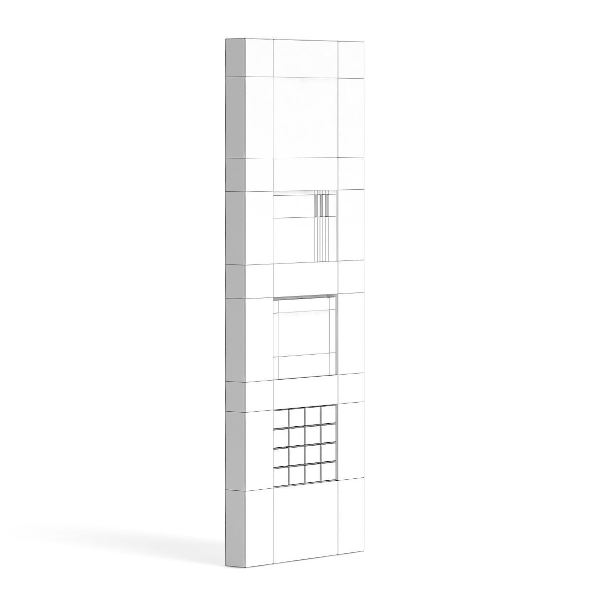 External Intercom 3D Model 3D model | CGTrader