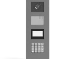 Intercom 3D Models | CGTrader