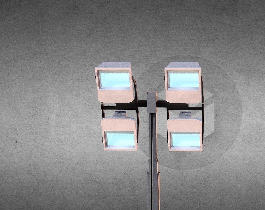 3D model JCB LIGHTING TOWERS VR / AR / low-poly | CGTrader