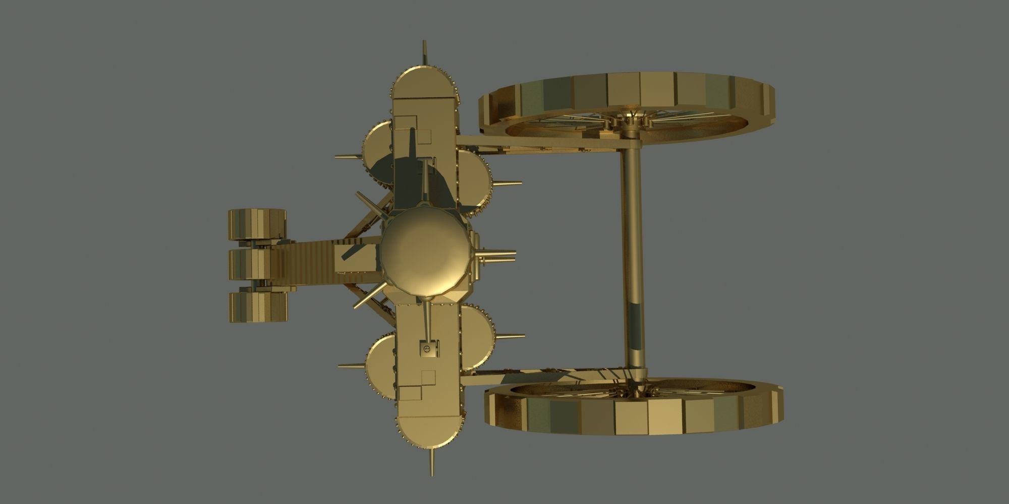 Tzar Tank 3D model | CGTrader