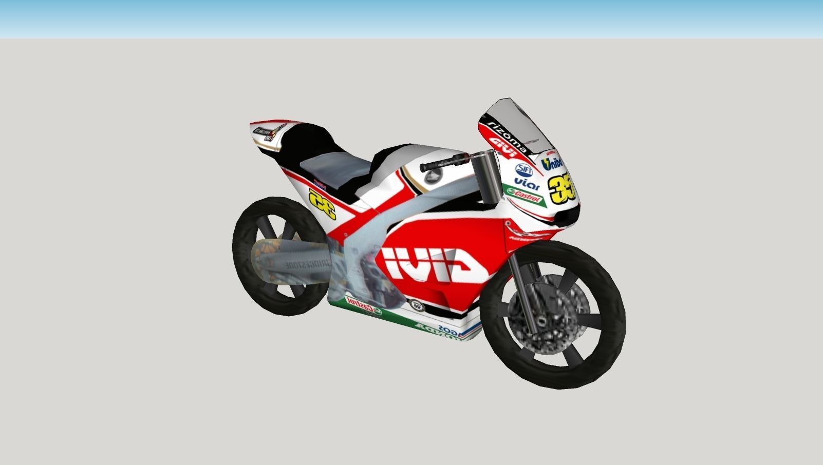 3D model Moto GP Bike VR / AR / low-poly | CGTrader