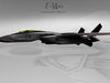 3D model F-14 stealth concept VR / AR / low-poly | CGTrader