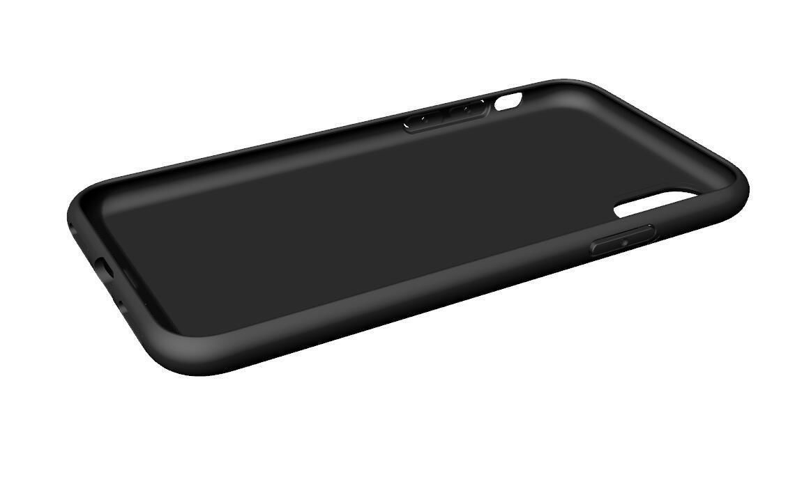 Original customizable design iphone x black case 3D model 3D model 3D ...