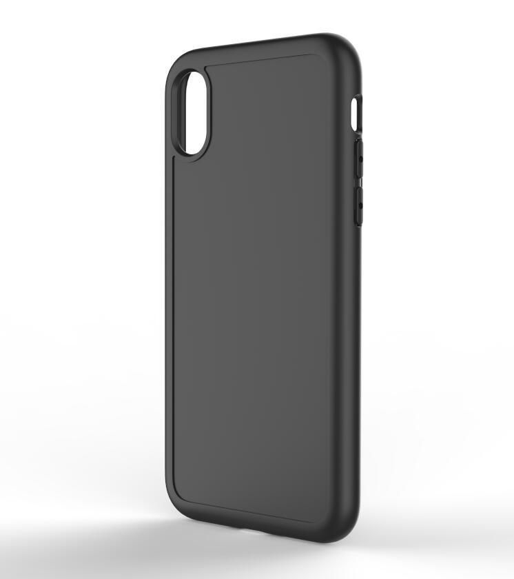 Original customizable design iphone x black case 3D model 3D model 3D ...
