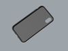 Original customizable design iphone x black case 3D model 3D model 3D ...