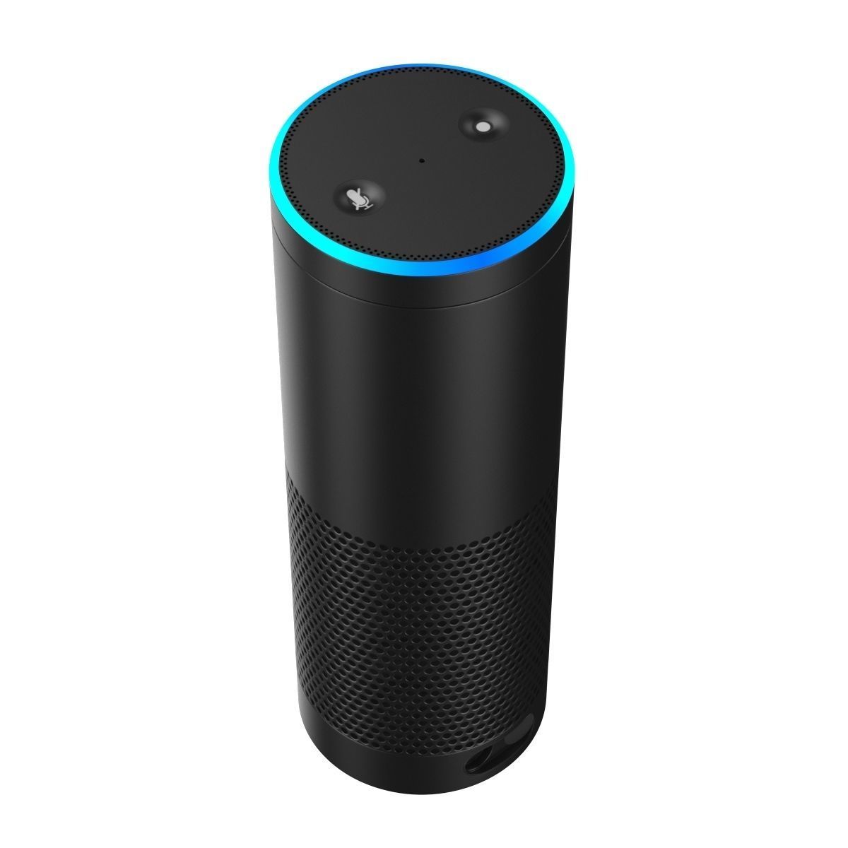 Amazon Echo Plus 3D model | CGTrader