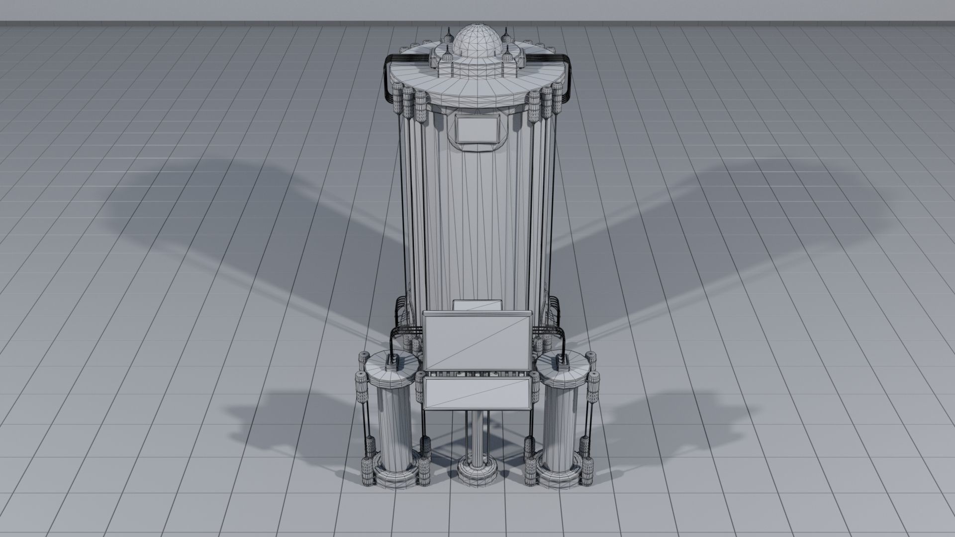 Laboratory containment vessel 3D model | CGTrader