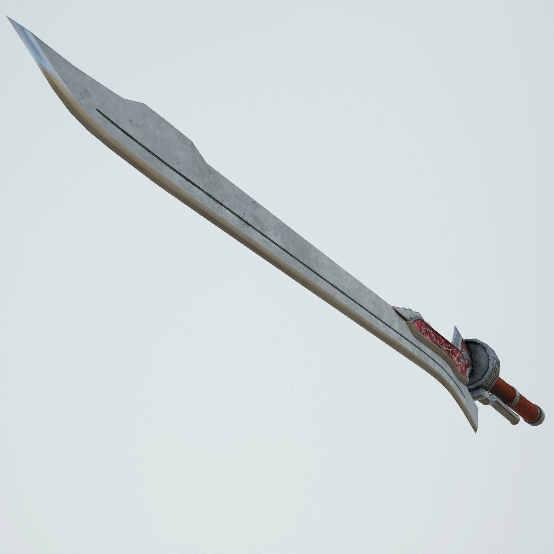 3D model Devil May Cry Swords VR / AR / low-poly | CGTrader